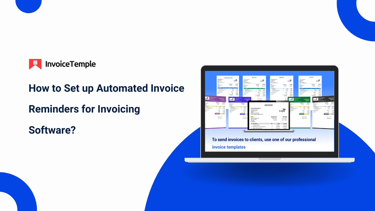 How to set up automated invoice reminders for Invoicing Software?