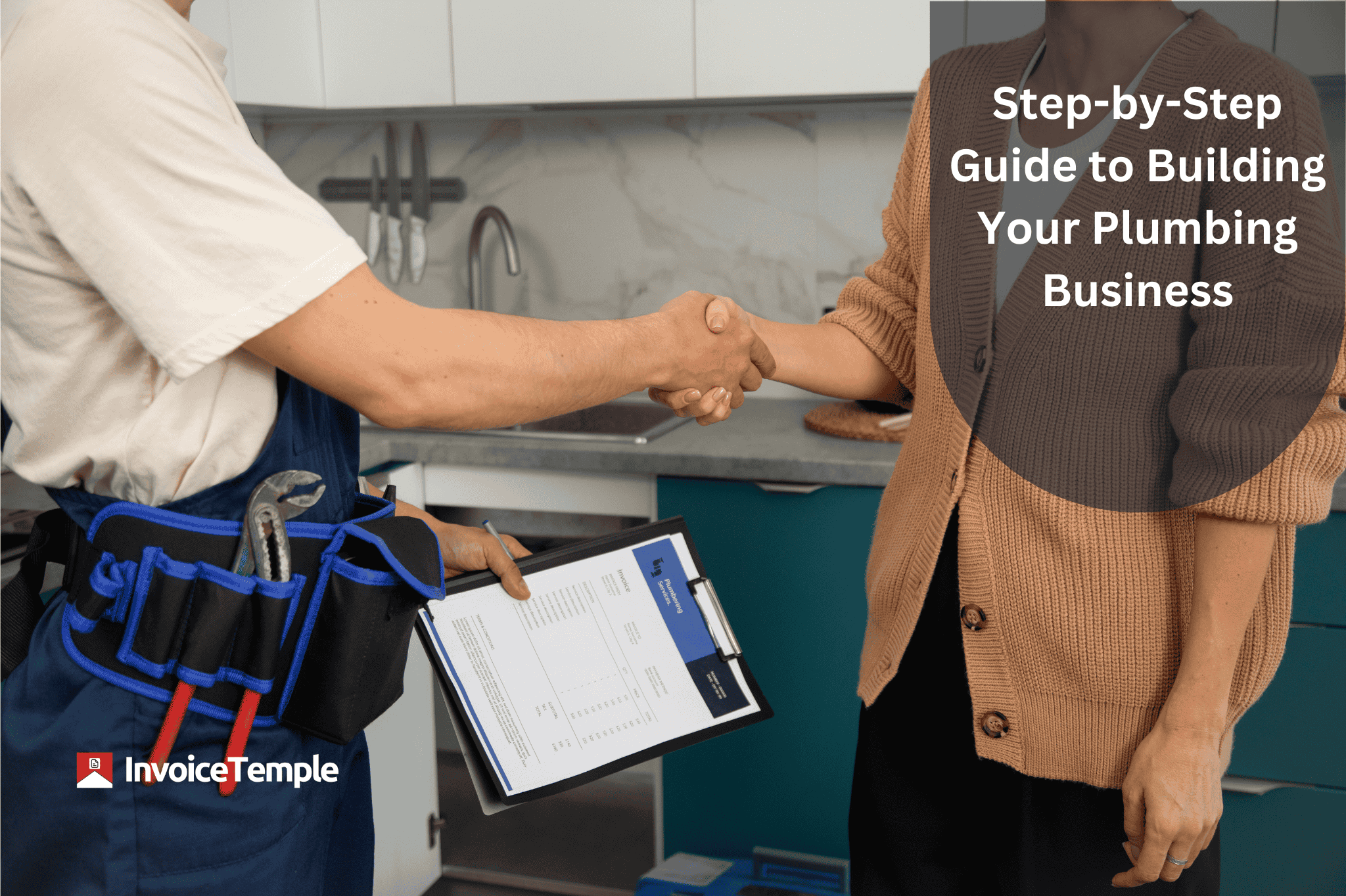 Step-by-Step Guide to Building Successful Plumbing Business