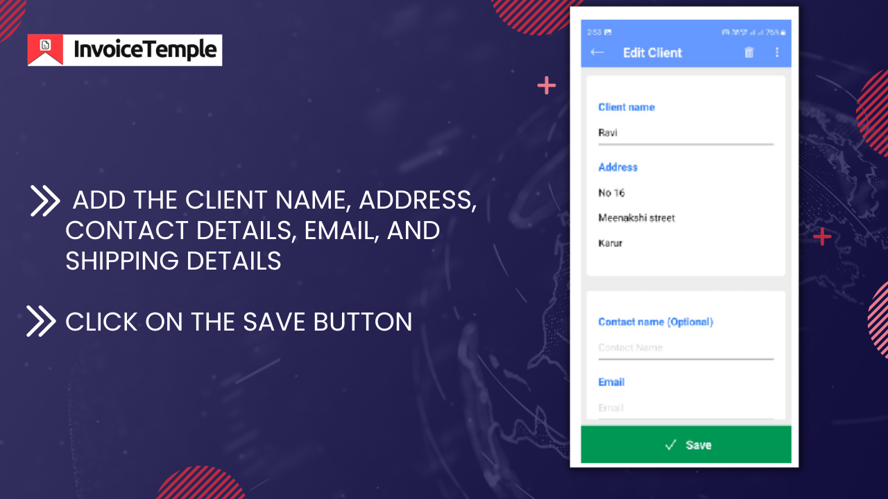 How to Write & Send an Invoice in the Invoice Temple App