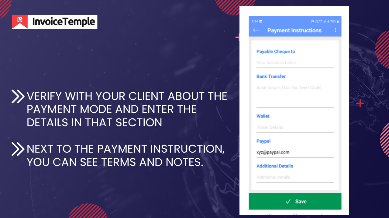 How to Write & Send an Invoice in the Invoice Temple App