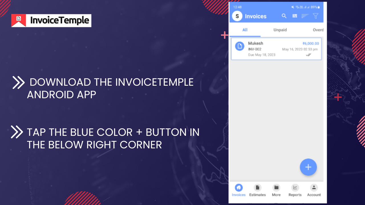 How to Write & Send an Invoice in the Invoice Temple App