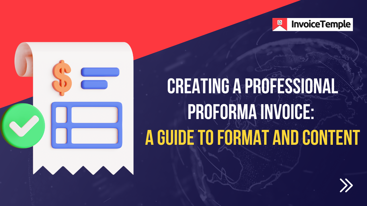 Create a Professional Proforma Invoice: Essential Guide