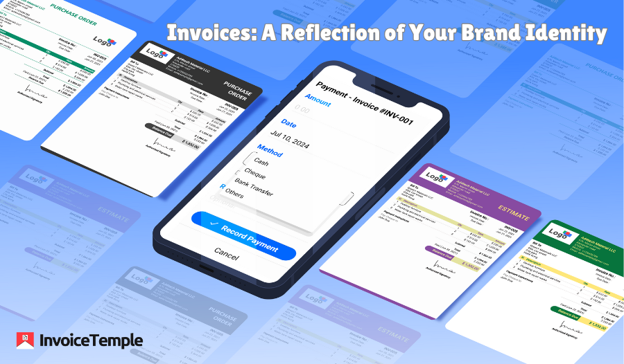 Invoices: A reflection of Your Brand | InvoiceTemple