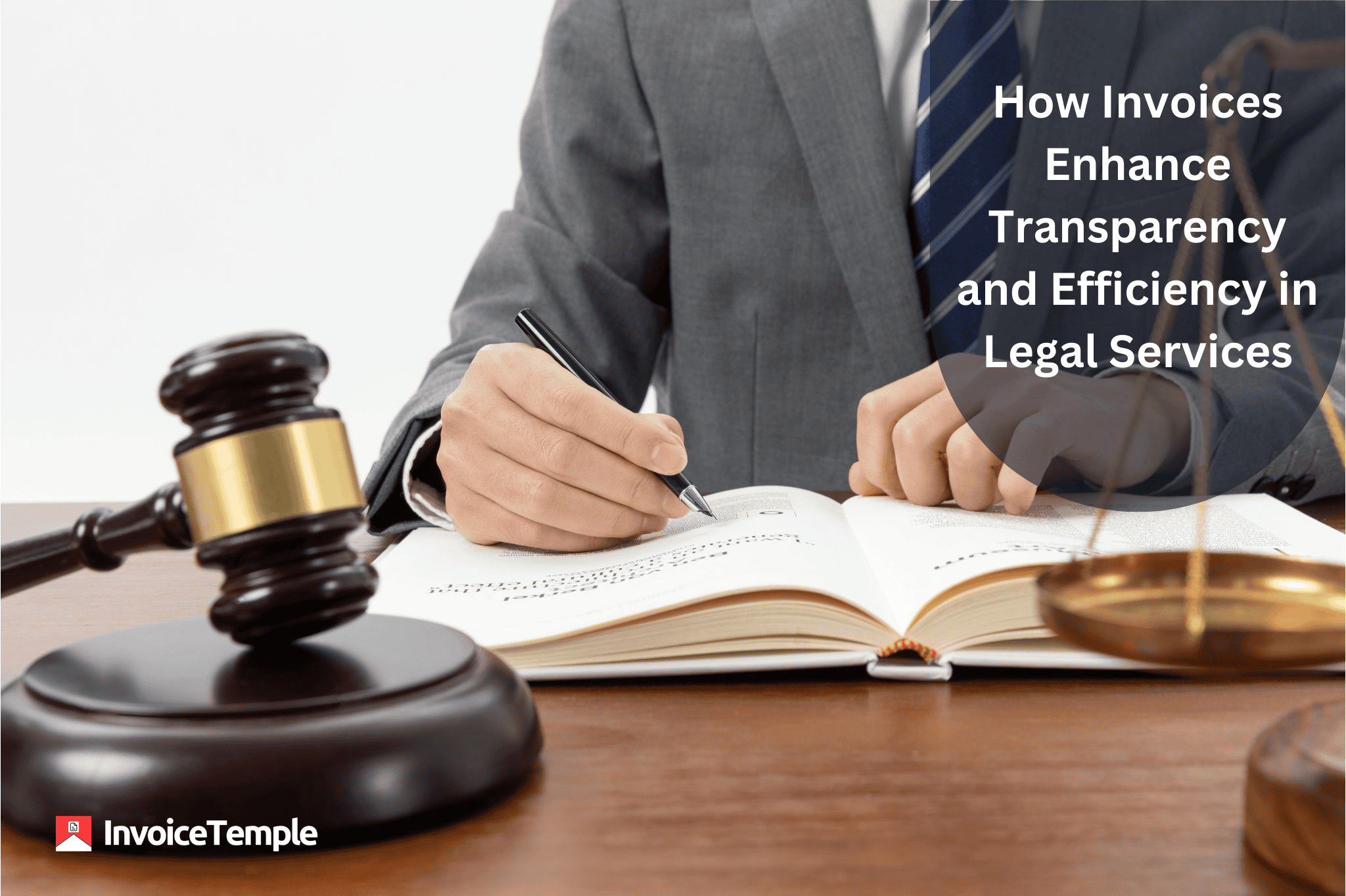 How Invoices Boost Transparency and Efficiency in Legal Work