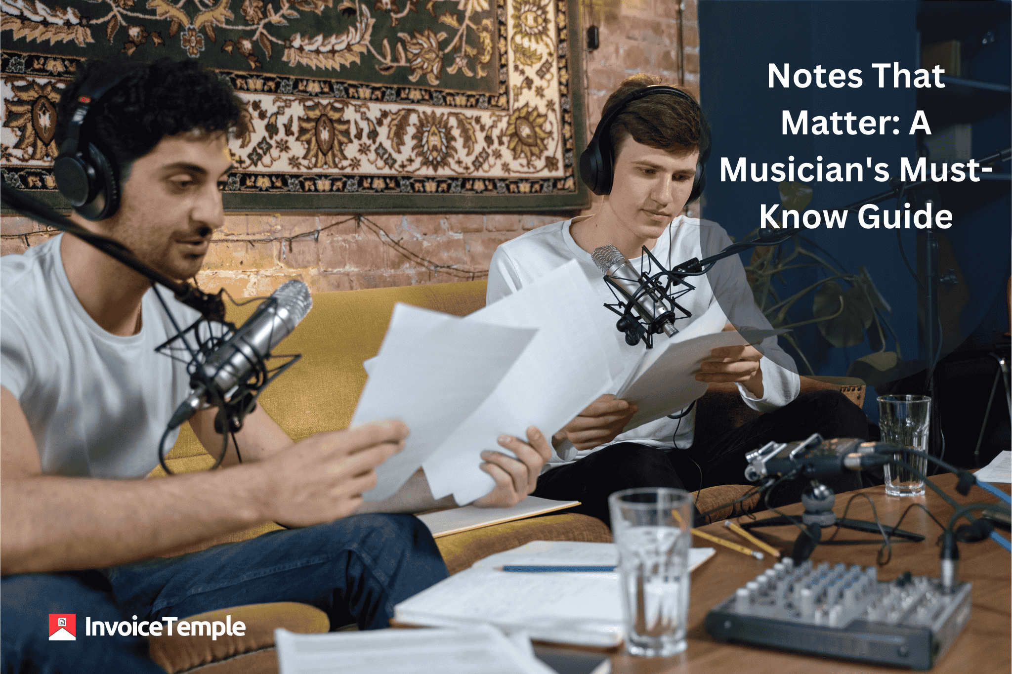 Notes That Matter: A Guide for Musicians to Succeed Notes That Matter: A Guide for Musicians to Succeed