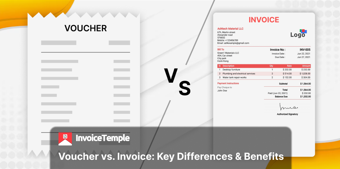 Invoice Vs Receipt: Key Differences Between Them – HZBCI