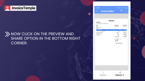 How to Write & Send an Invoice in the Invoice Temple App