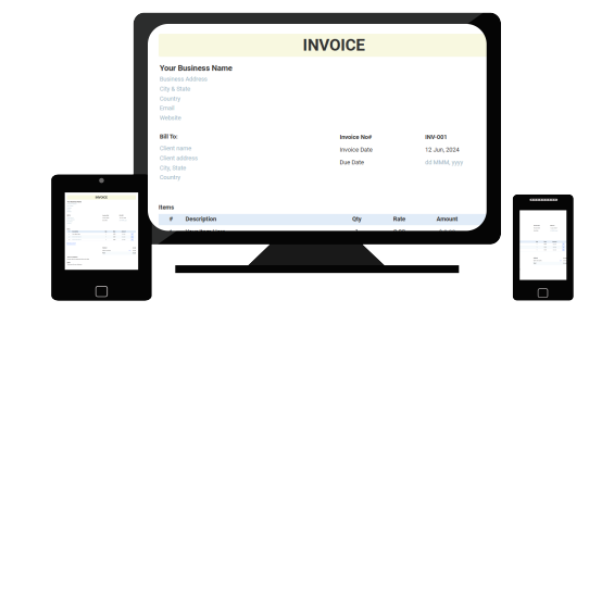 Free Invoice Generator | Best Invoice Generator Online | Invoice Temple
